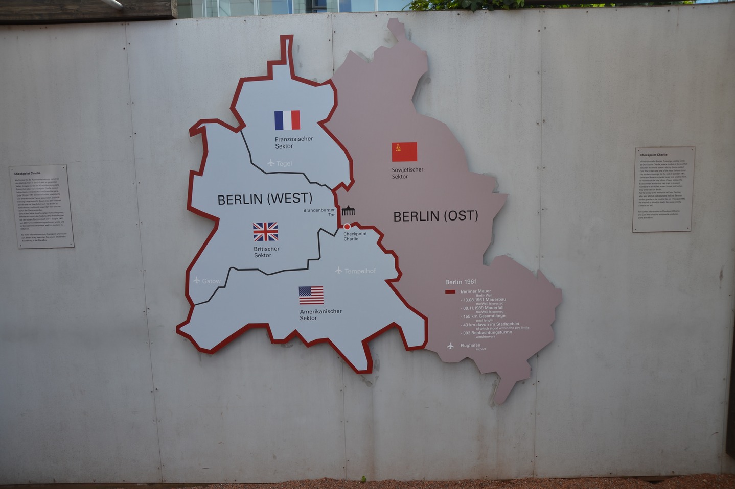 East And West Berlin Map Mapping Divided Cities And Their Separation
